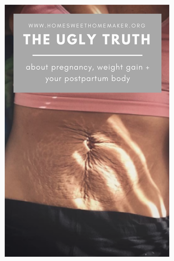 The Truth About Pregnancy & Weight Gain – HomeSweetHomeMaker