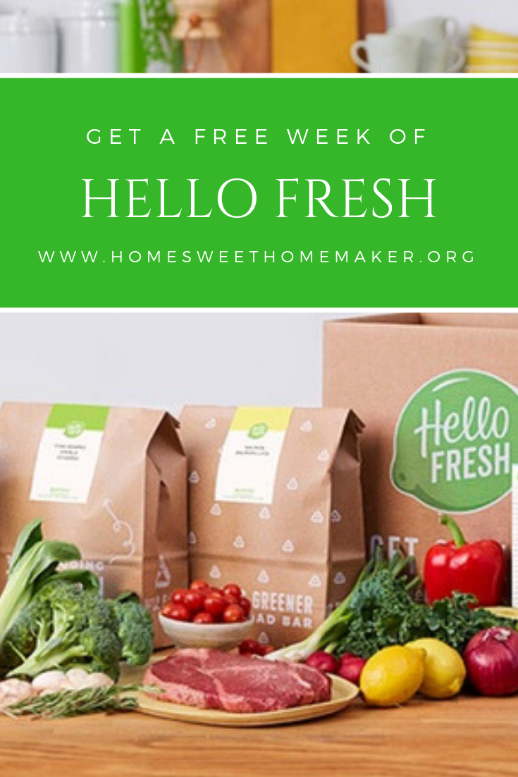 Interested in Hello Fresh? Hear about my experience & get a full free ...