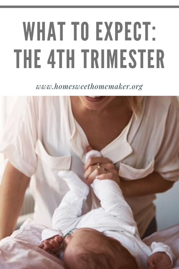 What To Expect: The 4th Trimester – HomeSweetHomeMaker