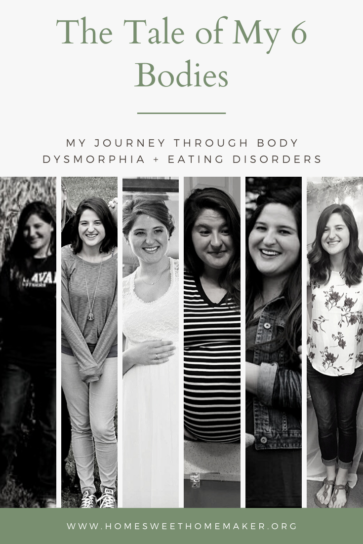 The Tale Of My 6 Bodies – My Journey With Body Dysmorphia & Eating ...