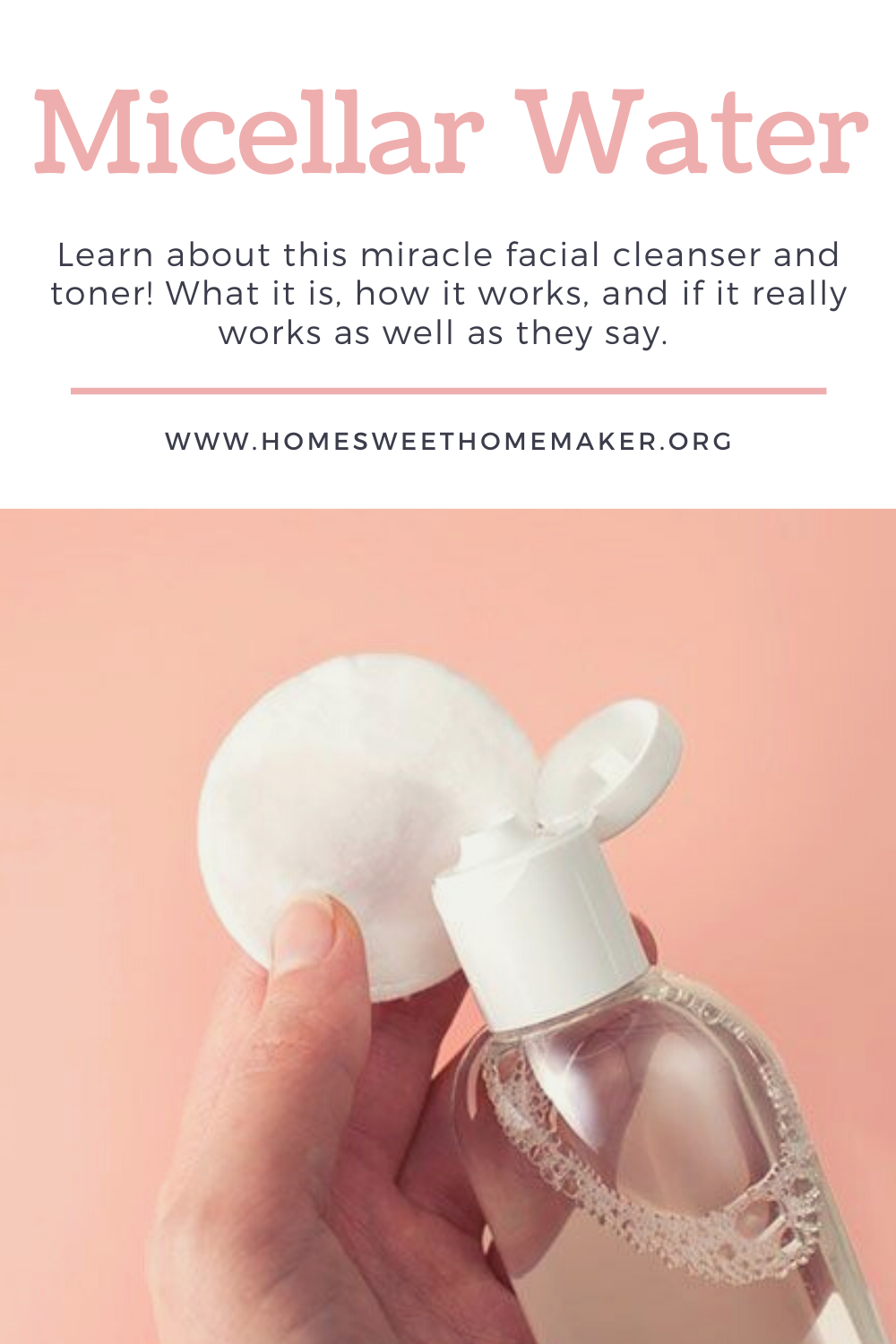 Micellar Water: What is it, how does it work, & is it worth the hype ...